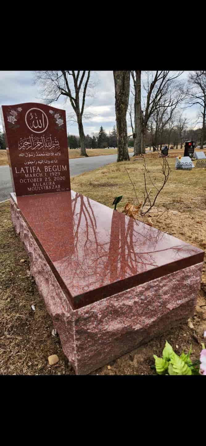 ISLAMIC HEADSTONE SERVICE - Custom Islamic Headstones | Memorial ...